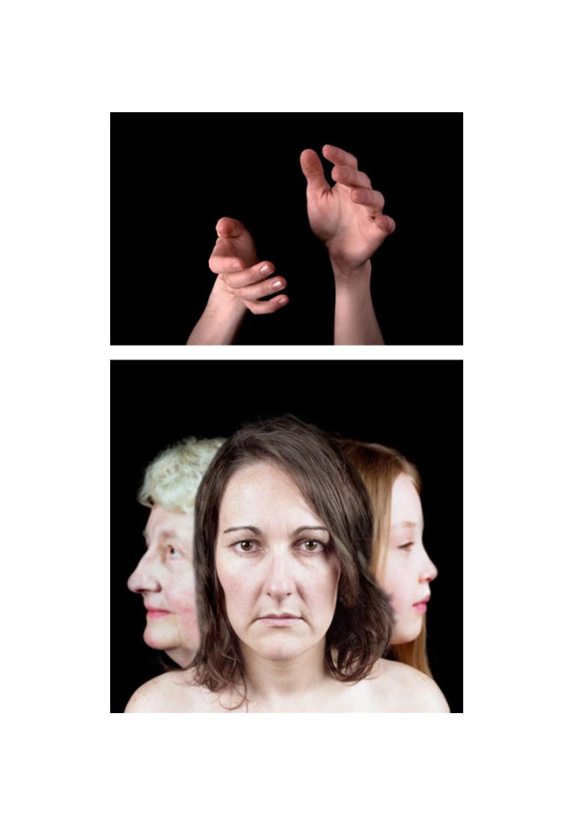 Les vertus cardinales | Claire Fasulo - Artiste Photographe